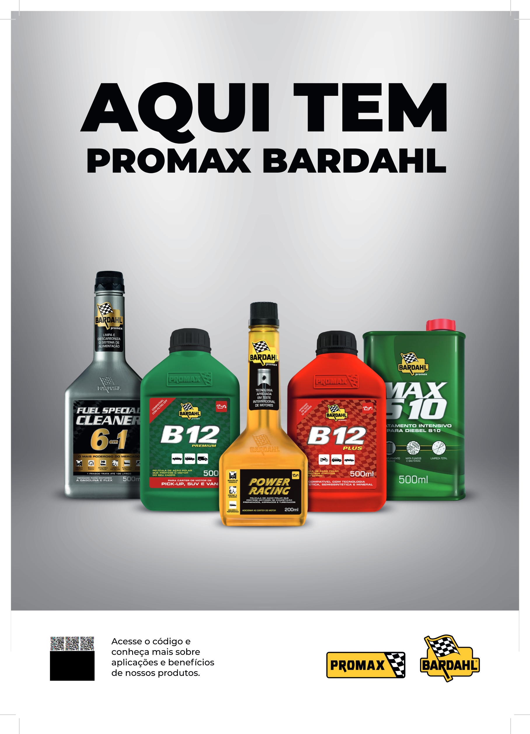 Mídia Kit - Material de Merchandising - Promax