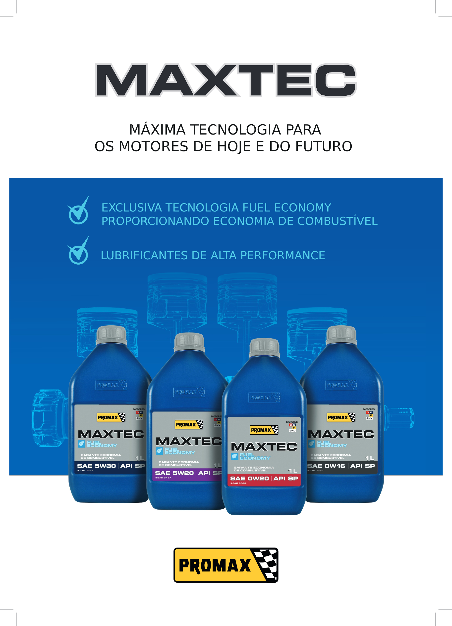 Mídia Kit - Material de Merchandising - Promax